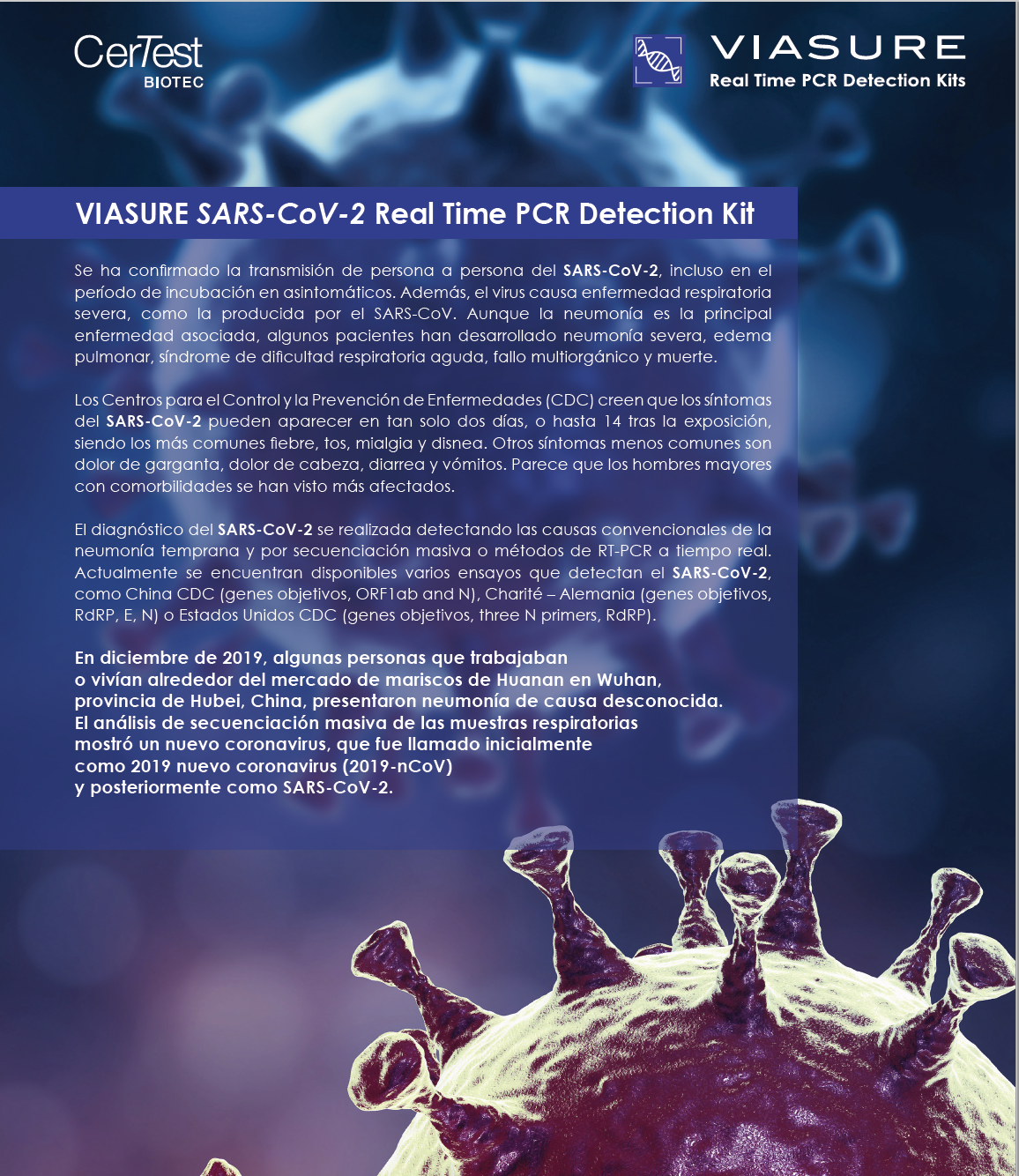 Viasure SARS-CoV-2: Real Time Detection Kit :: Mbgroup-cl